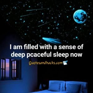 50 Best Sleep Affirmations