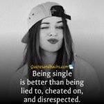 35 Best Single girl quotes