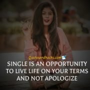 35 Best Single girl quotes