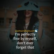 35 Best Single girl quotes