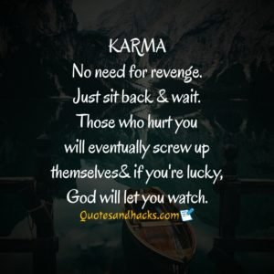 42 Best Karma quotes