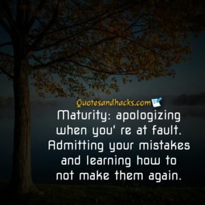 25 Best Maturity quotes - Quotesandhacks