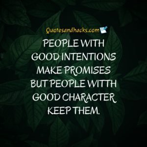 25 Best Promise quotes