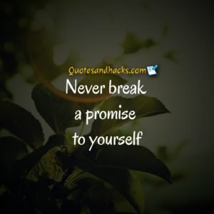 25 Best Promise quotes