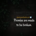 25 Best Promise quotes