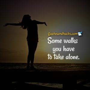 30 Best Alone happy quotes