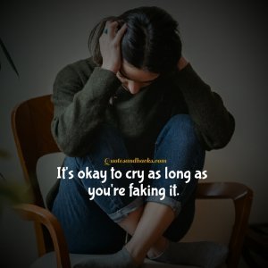 27 Best It's okay to cry quotes - Quotesandhacks