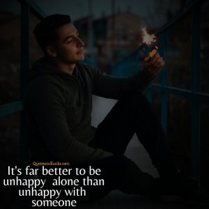 35 Best Alone quotes for boys - Quotesandhacks