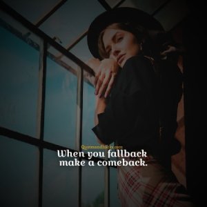 Best come back quotes