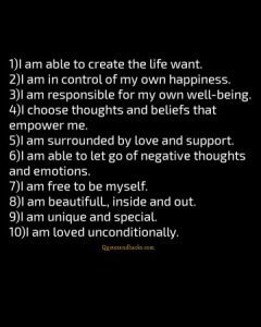 66 Best self love affirmations - Quotesandhacks
