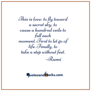 70 Best Rumi quotes on life - Quotesandhacks